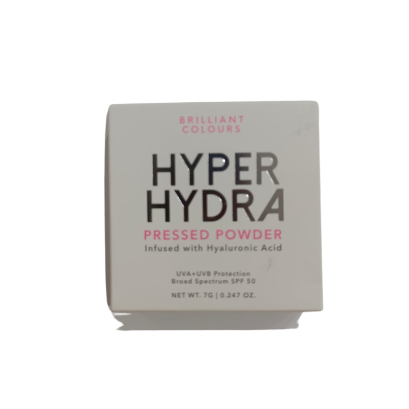 Brilliant Colours Hyper Hydra Pressed Powder 7g (Universal)