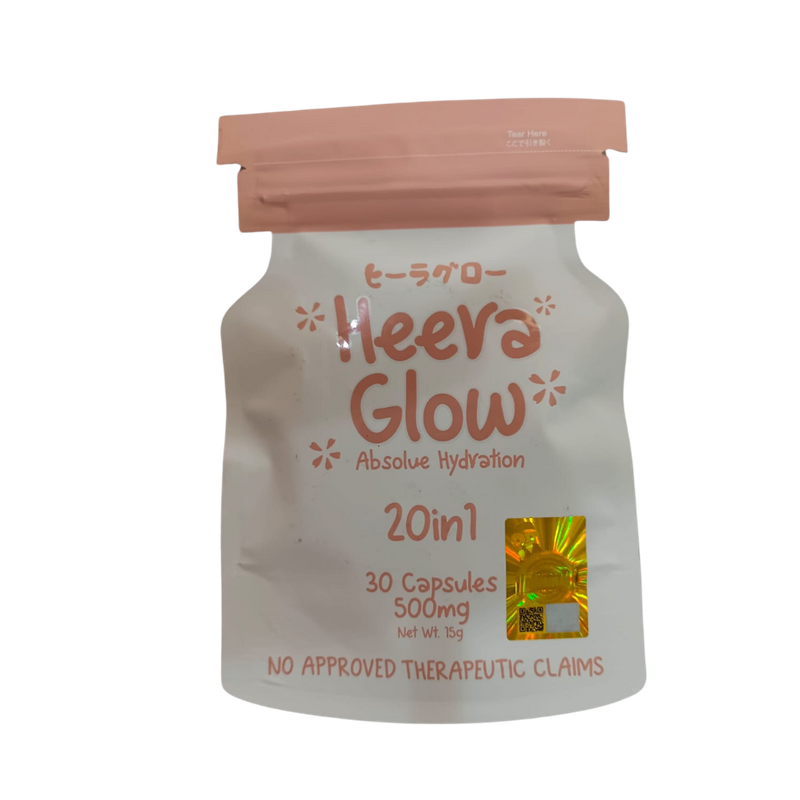 Heera Glow 20in1 30 Capsules 500mg