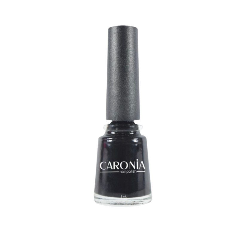 Caronia Nail Polish 15ml - Black Velvet Regular