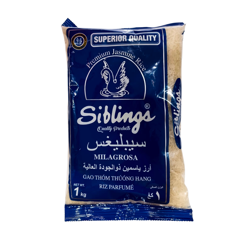 Siblings Milagrosa Jasmine Rice 1kg