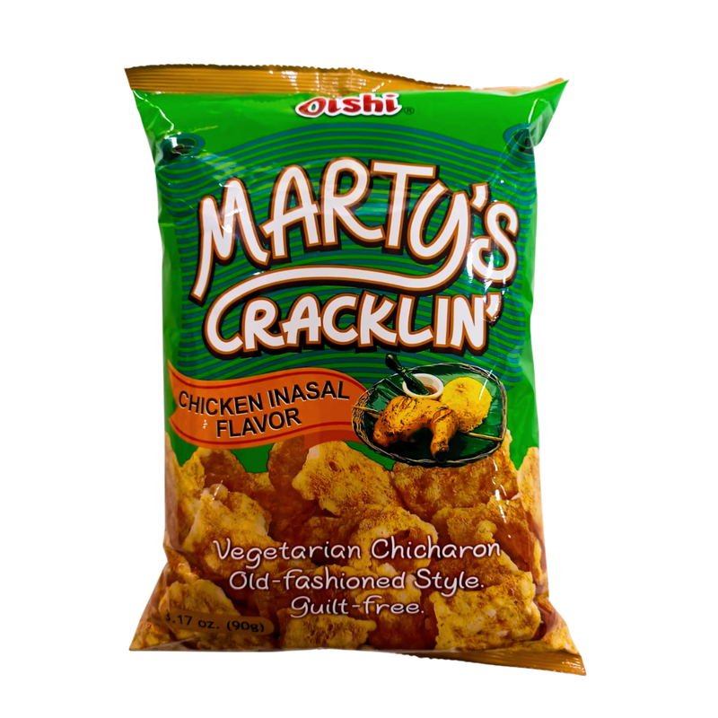 Oishi Martys Cracklin - Chicken Inasal 90g