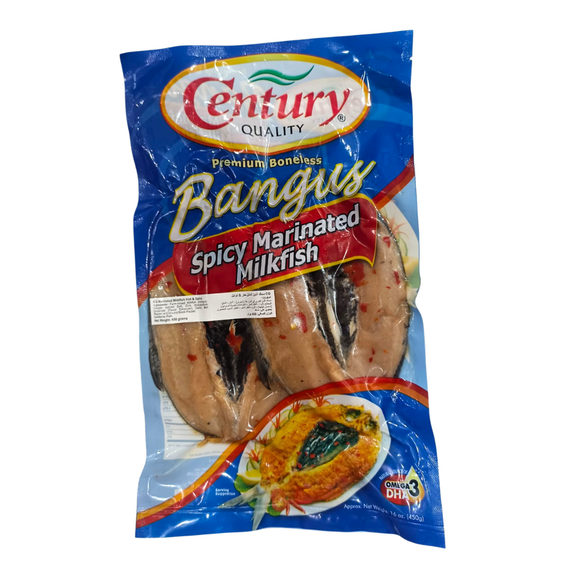 Century Bangus Spicy Marinated Milkfish 450