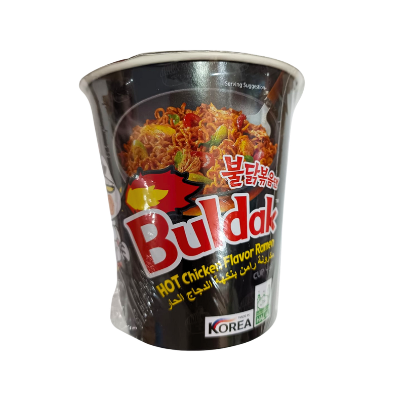 Samyang Buldak Hot Chicken Flavor Ramen CUP NOODLES (small) 70g