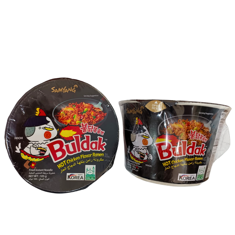 Samyang Buldak Hot Chicken Flavor Ramen CUP NOODLES 105g