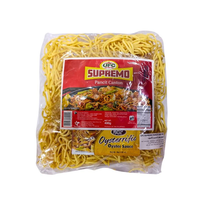 UFC Supremo Pancit Canton with Oyster Sauce 400g