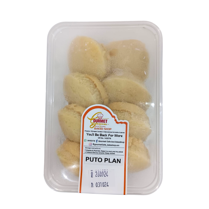 Gourmet Baked Shop - Puto Plan