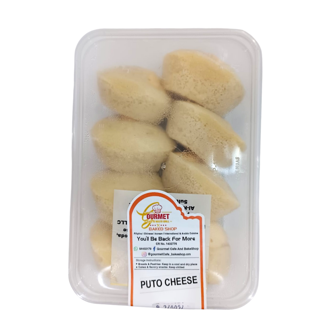 Gourmet Baked Shop Puto Cheese