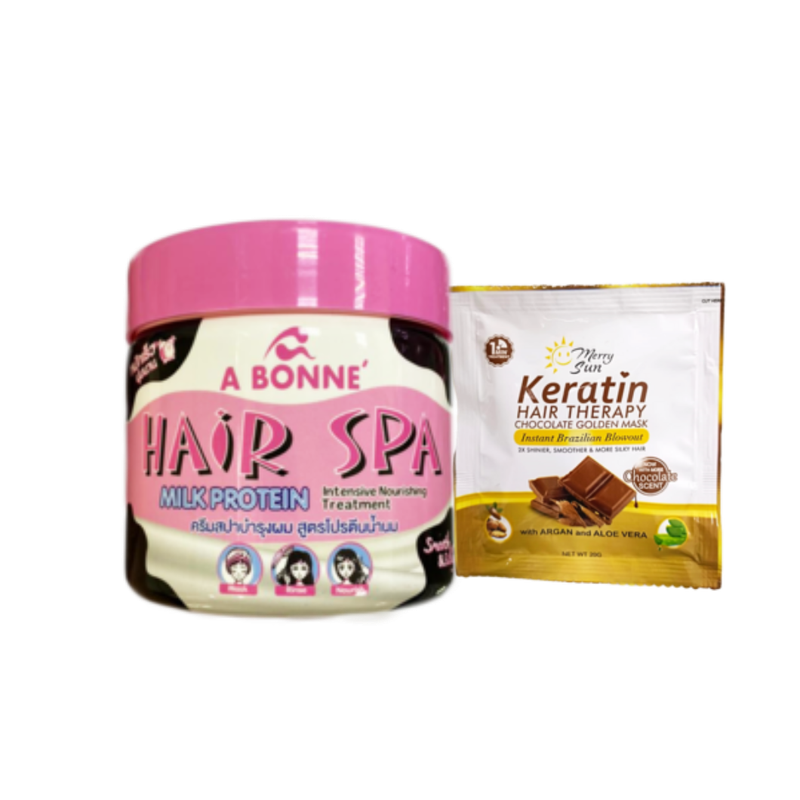 Hair Gel and Mask