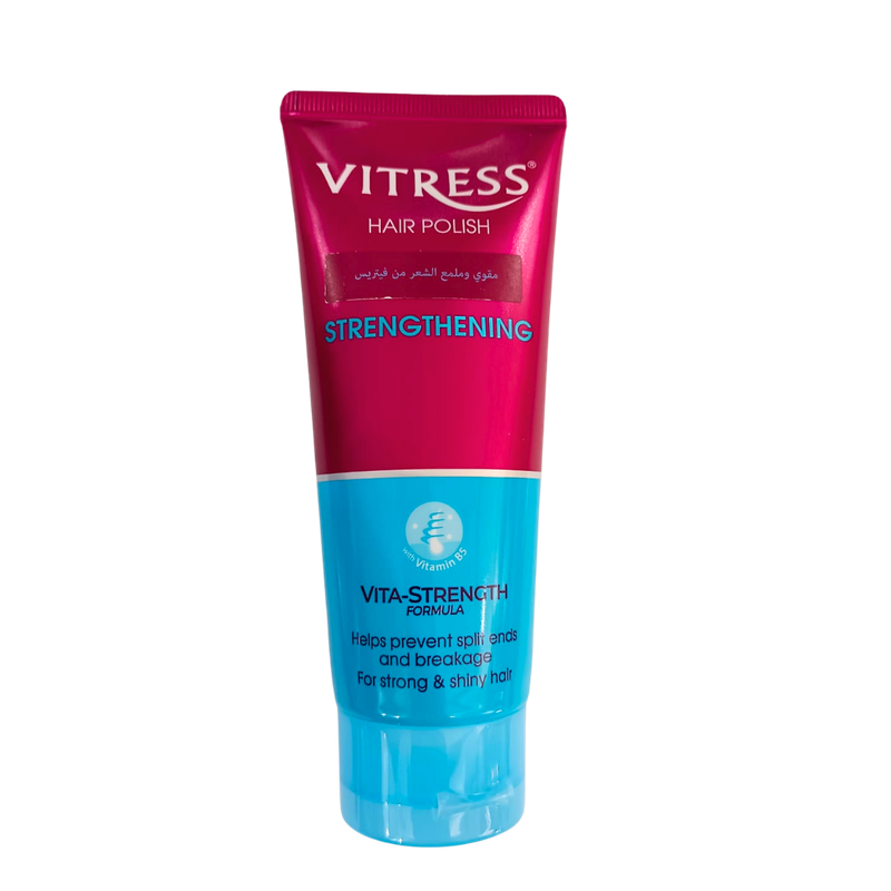 Vitress Hair Polish Blue (strengthening) 100ml