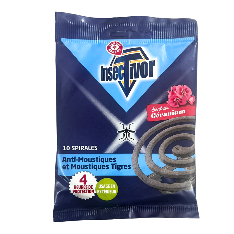 Insectivor Katol (10 Spiral)