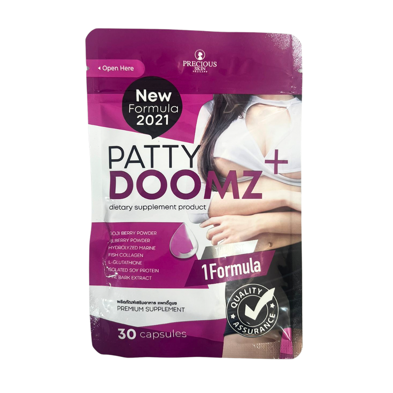 Precious Skin Patty Doomz 30 Capsules