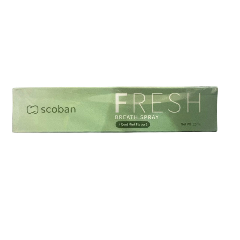 Scoban Fresh Breath Spray (Cool Mint Flavor) 20ml