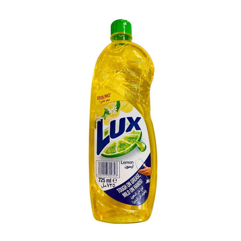 Lux Lemon Dish Washing Liquid 725ml