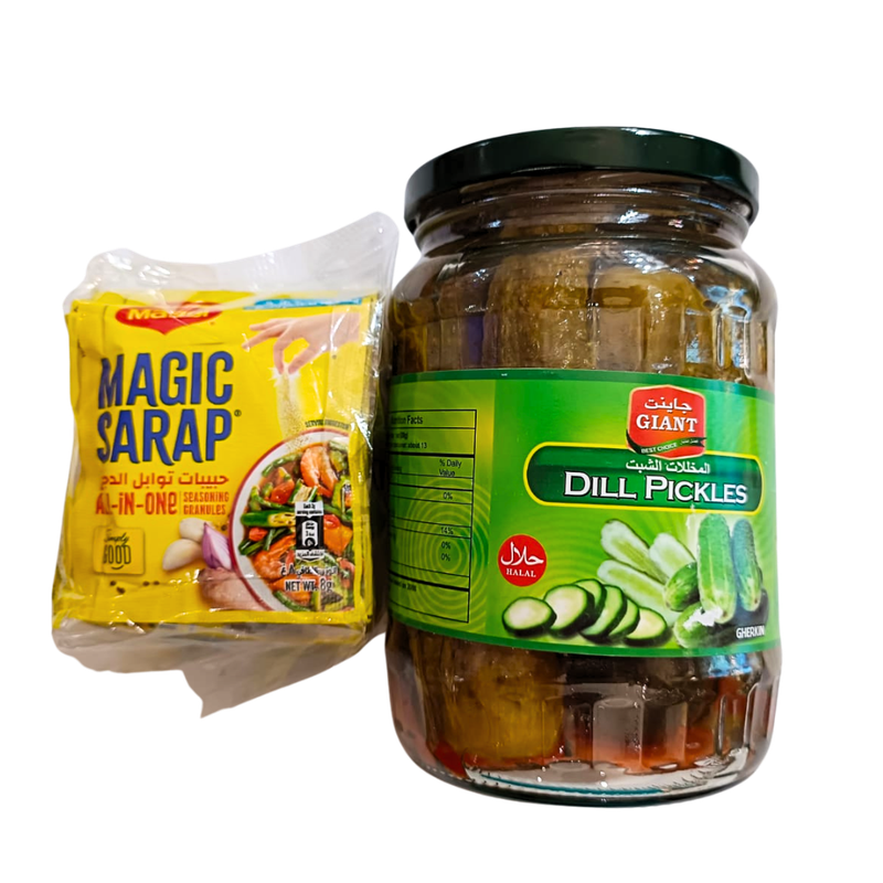 Promo - Magic Sarap + Dill Pickles