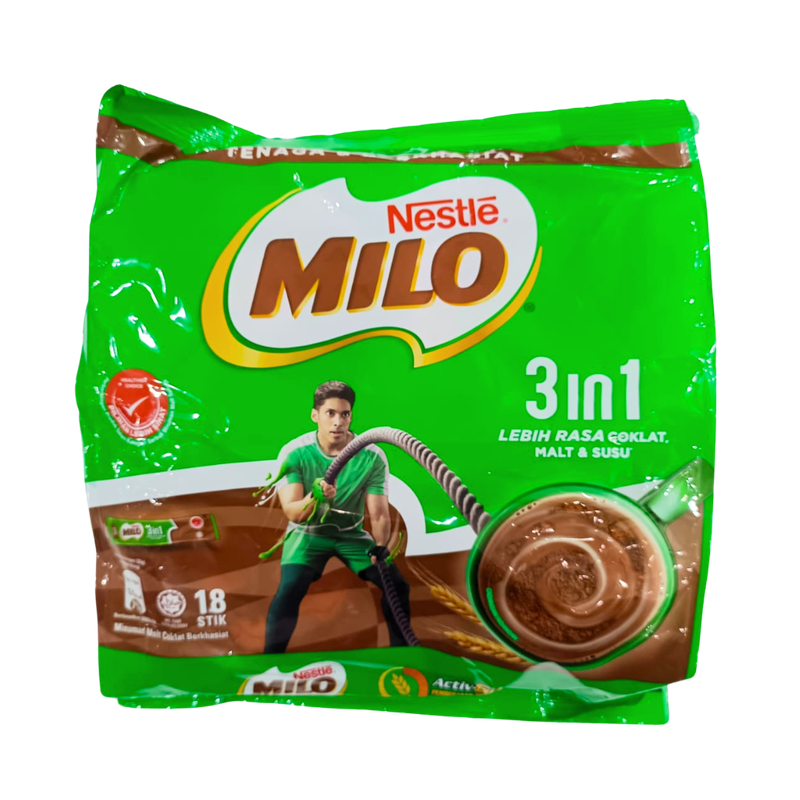 Nestle Milo 3in1 - 18 Sticks