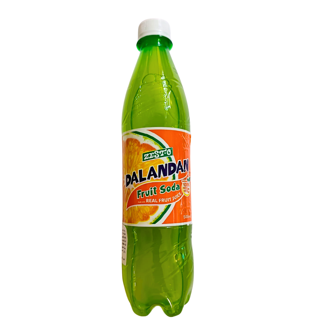 Zesto Dalandan Fruit Soda Real Fruit Juice 500ml