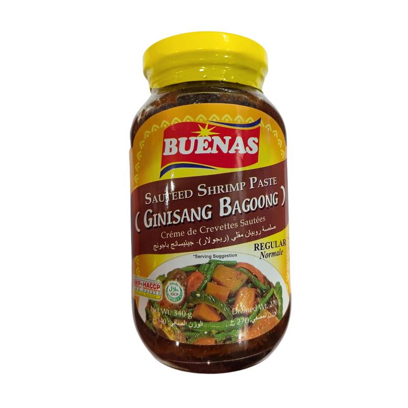Buenas Ginisang Bagoong 340g Regular