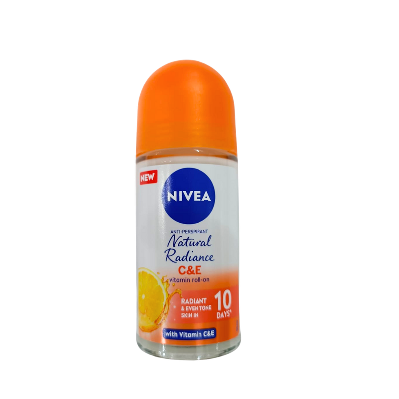 Nivea Natural Radiance 10 Days Vitamin Roll On 50ml