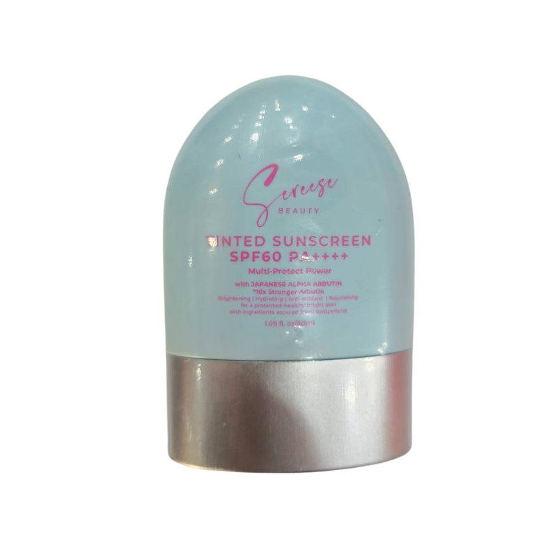 Sereese Tinted Sunscreen SPF60+ 50ml