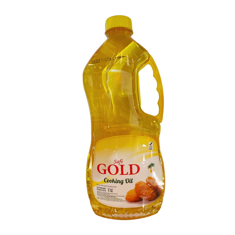 Soft Gold Cooking Oil 1.5L