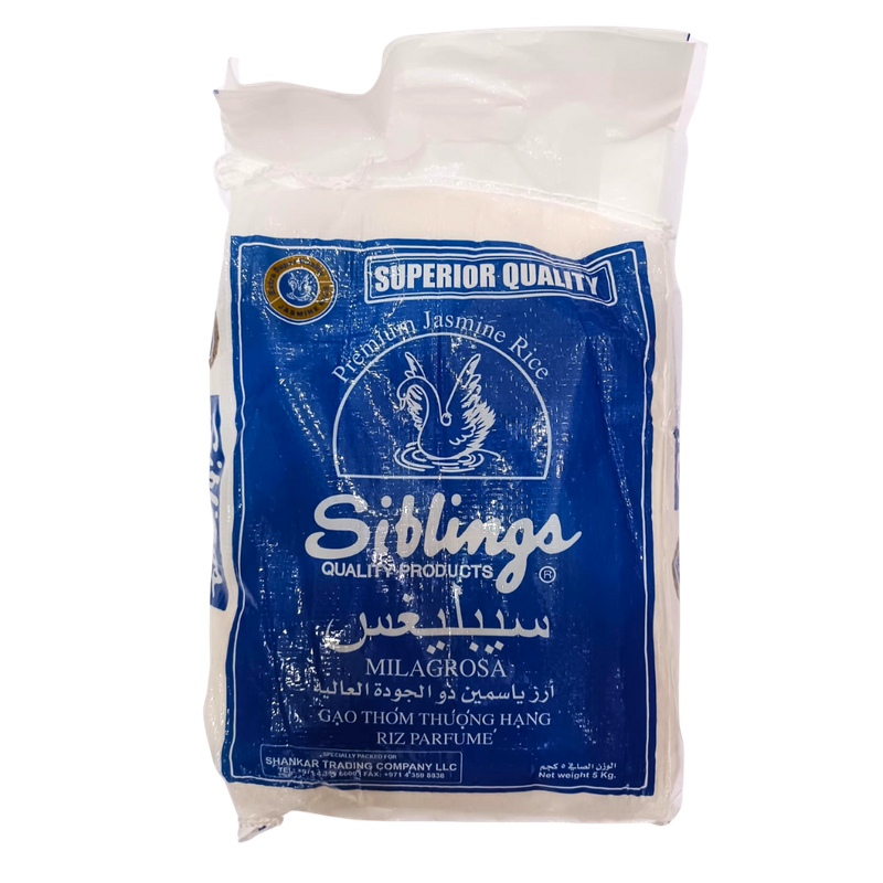 Siblings Milagrosa Jasmine Rice 5KG