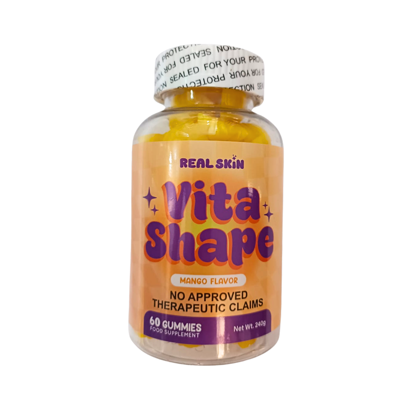 Real Skin Vita Shape 60 Gumimes - Mango Flavor