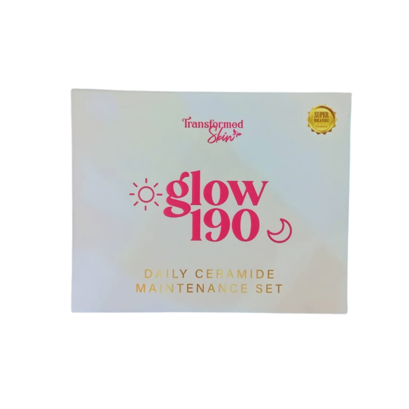 Transformed Skin Glow 190 Daily Maintenance Set