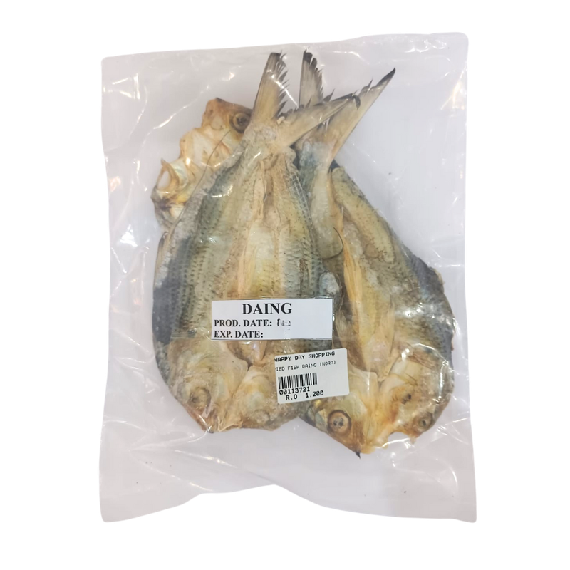 Daing Dry Fish