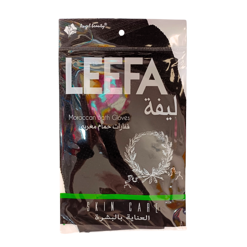 Leefa Moroccan Bath Gloves