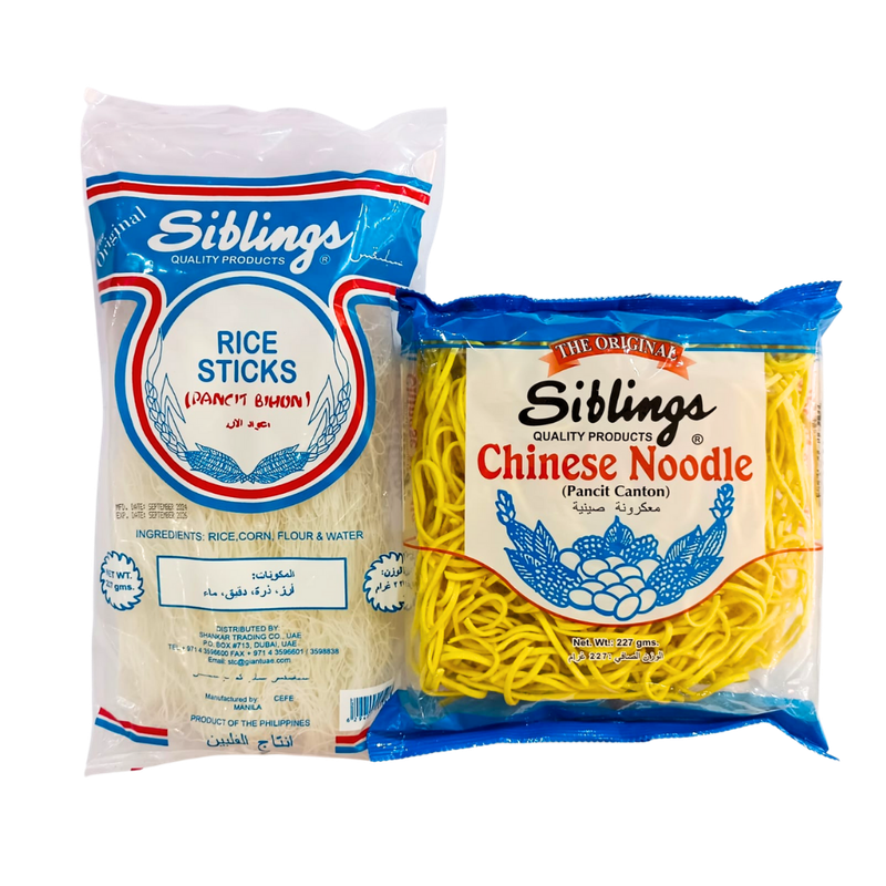 PROMO - Siblings Rice Sticks + Siblings Chinese Noodle
