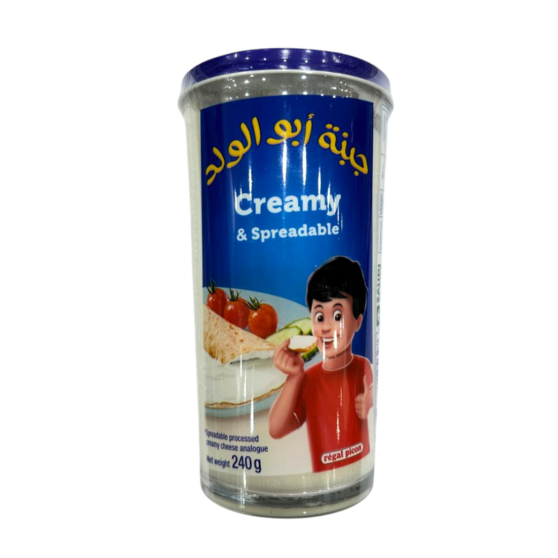 Regal Picon Creamy Spreadable Cheese Kraft 240g