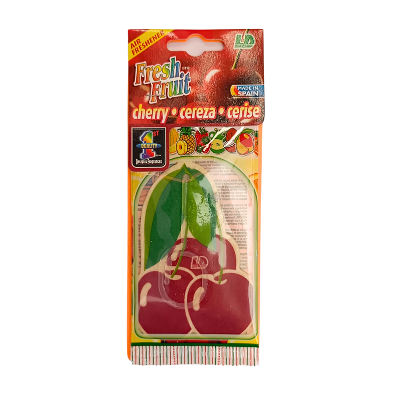 Fresh Fruit Air Freshener (Cherry)