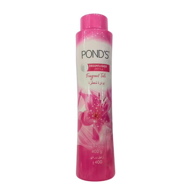 Ponds Powder Perfumed Talc Pink Lily 400g