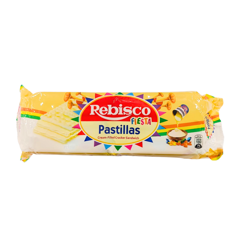 Rebisco Pastillas Crackers 10x32g
