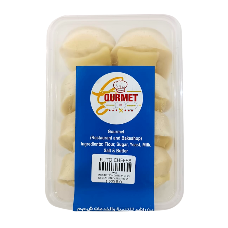 Gourmet Baked Shop - Puto Cheese