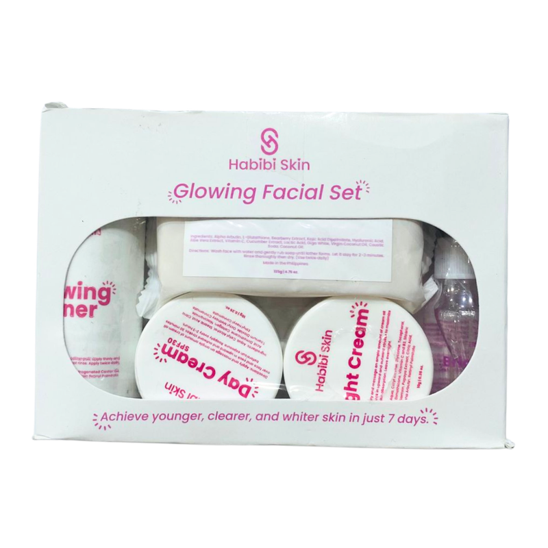 Habibi Skin Glowing Facial Set