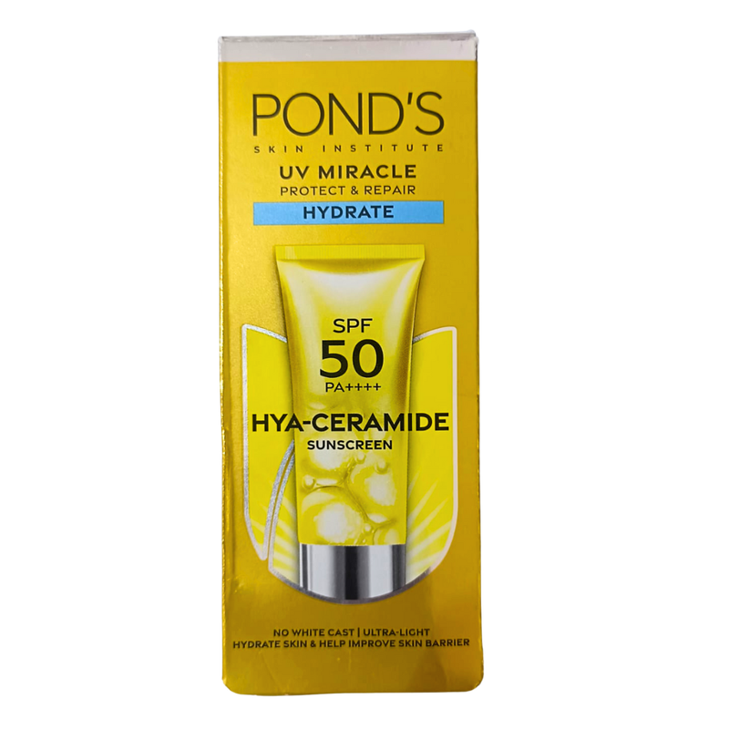Ponds UV Miracle Hydrate Sunscreen SPF50 30g