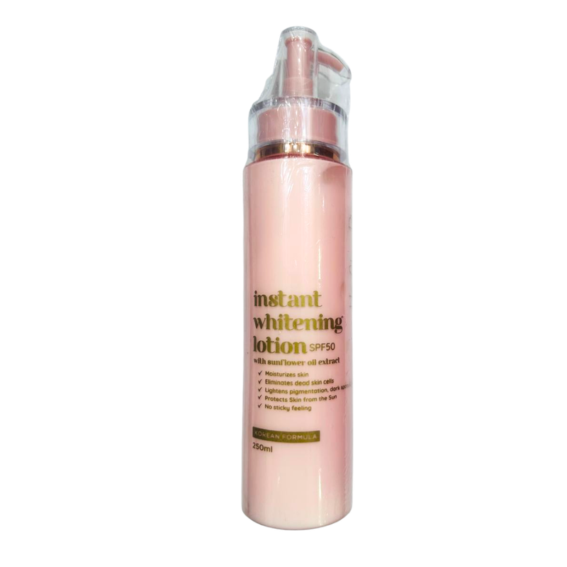 Her Choice Ph Korean Formula Instant Whitening Lotion SPF50 250ml