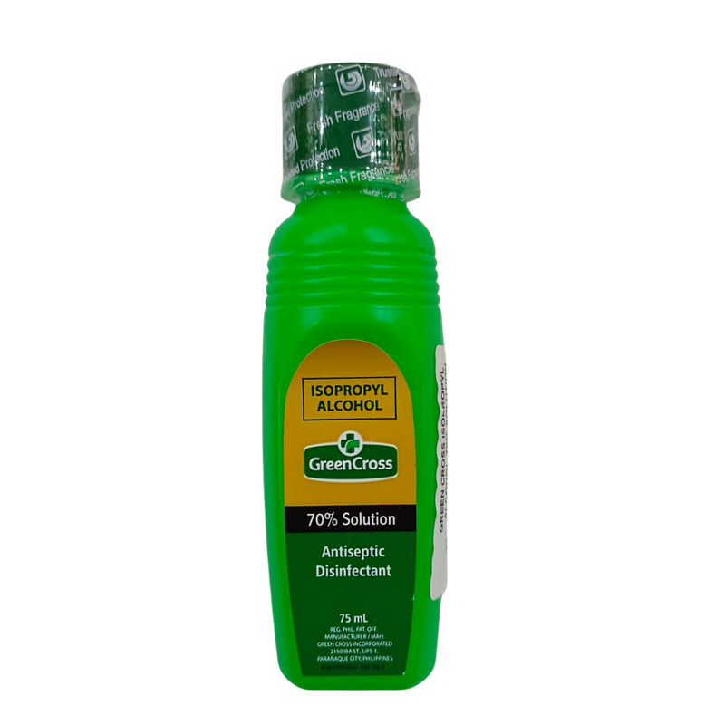 Greencross Isopropyl Alcohol 70% 75ml