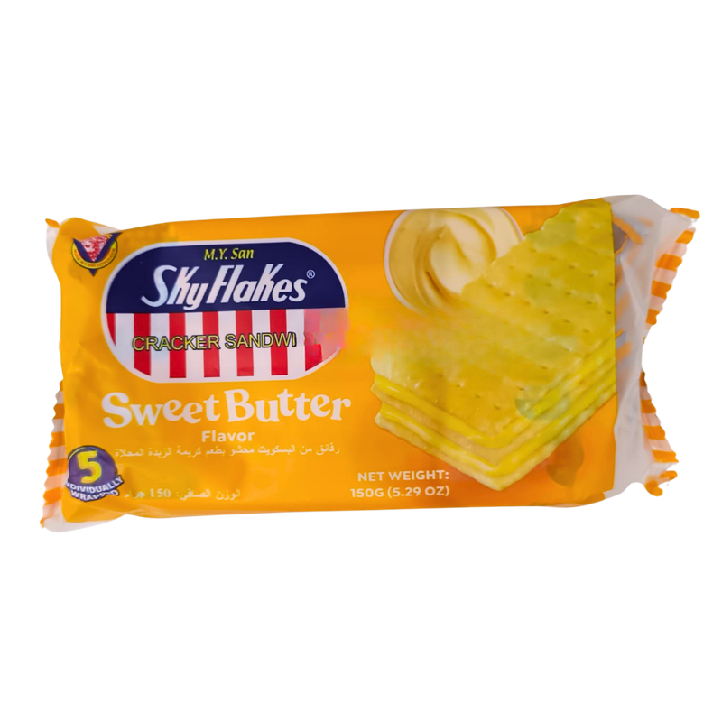 Skyflakes Sweet Butter Cracker 150g
