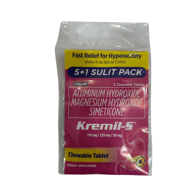 Kremil Chewable (5+1)