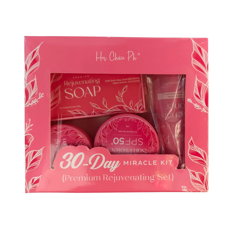Her Choice Ph Set 30 Day Miracle Kit