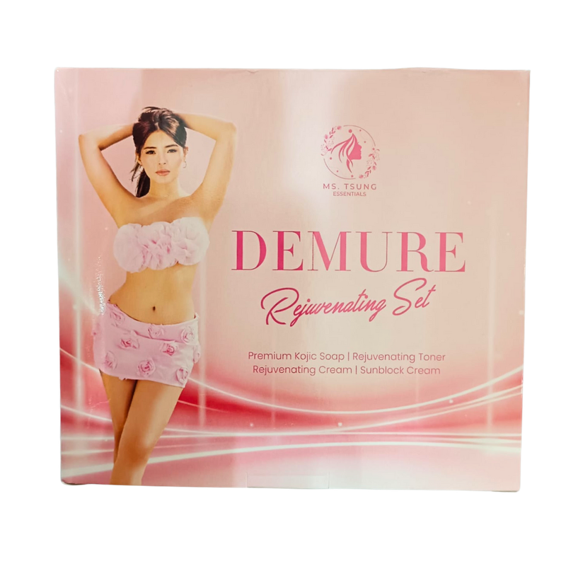 Ms. Tsung Demure Set (Rejuvenating)