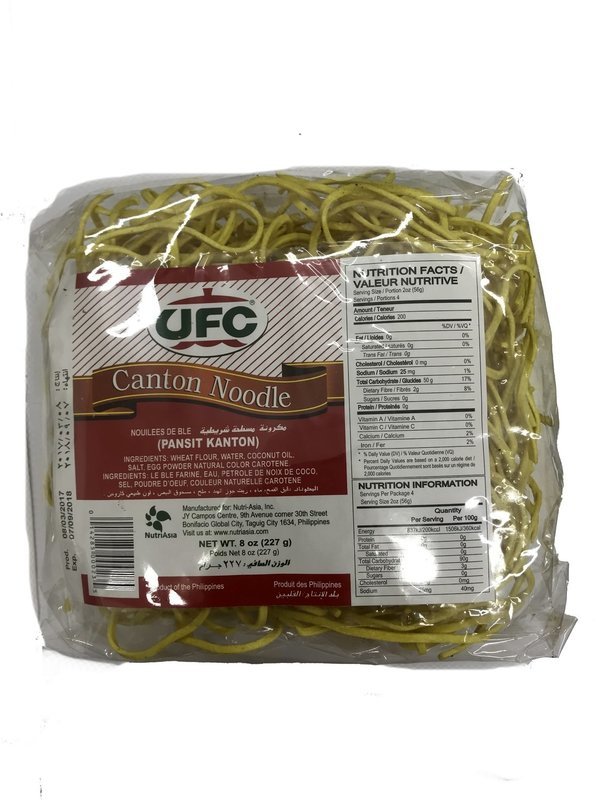 UFC CANTON NOODLE 227GM.