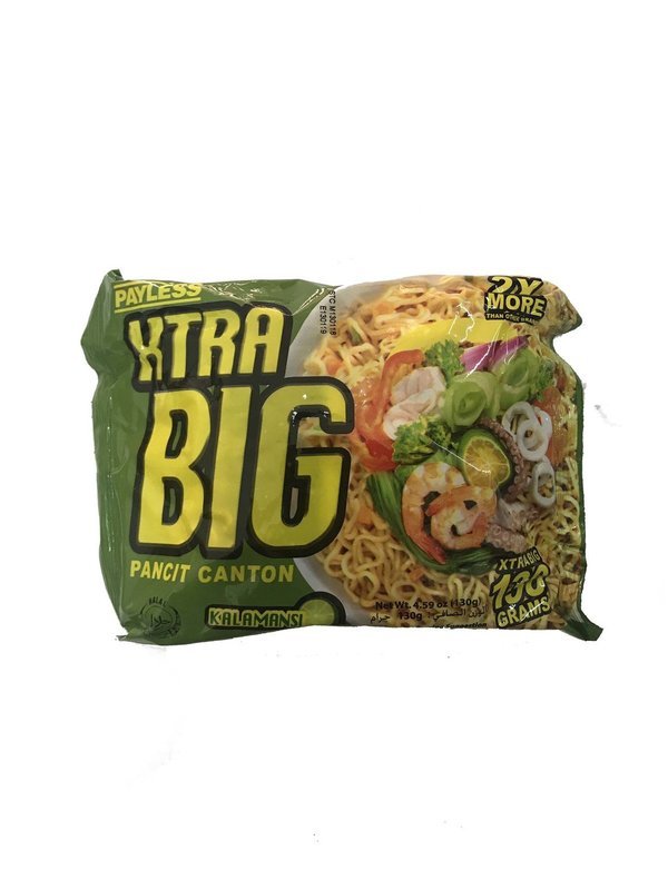 Payless Extra Big Pancit Canton Kalamansi 125g