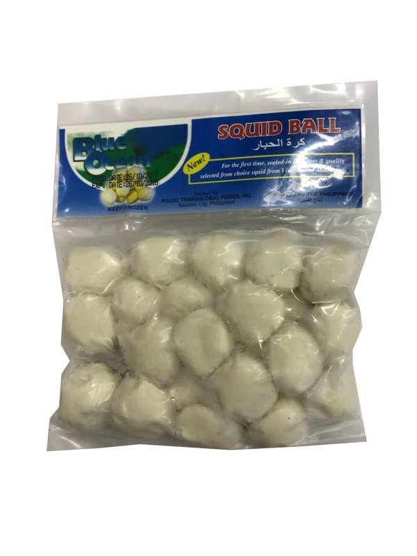 Blue Ocean: Squid Ball 250g