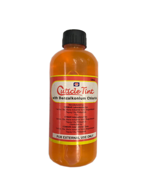 Cuticle Tint with Benzalkonium Chloride 120ml