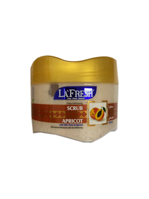 La Fresh Scrub Apricot 300ml
