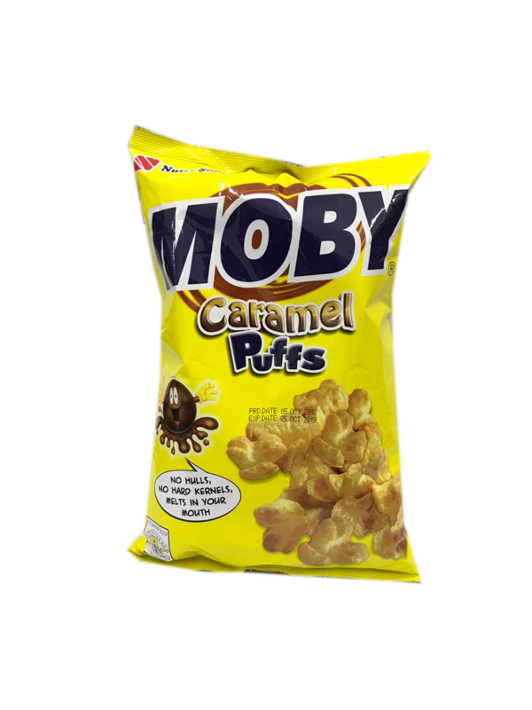Moby Caramel Puffs 90g