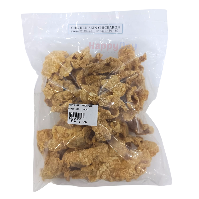 John Chicken Skin Chicharon (Normal)